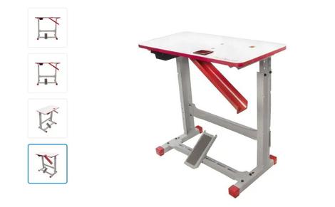 Mesa para Máquina Semi Industrial Branca GN1-6D - Sun Specia - Sun ...