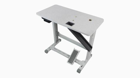 Mesa para overlock semi industrial gn1-6d - FLAWIL - Caixa Base para ...