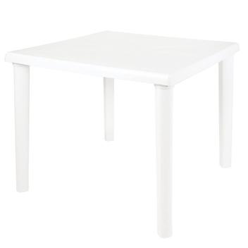 Mesa Plastica Quadrado Desm Branco Mor - Outros Móveis - Magazine Luiza