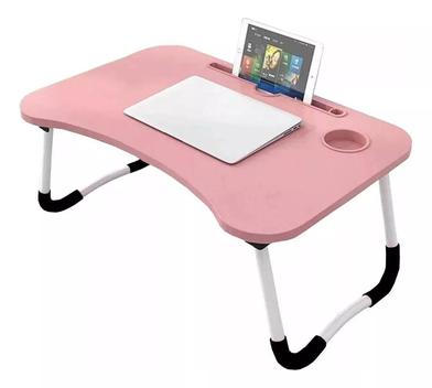 Mesa portátil dobrável notebook home office rosa oasis - MEK - Mesa ...