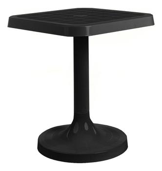 Mesa Preta Quadrada Gardenlife Iguu Desmontável - Outros Móveis ...