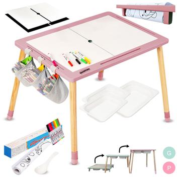 Mesa Sensorial Twinkle Little Toes para Bebês - Com Acessórios - Mesa ...