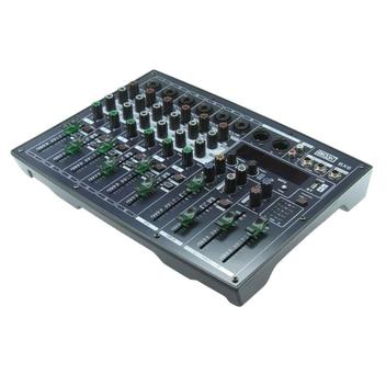Mesa Som Boxx Bx6 6 Canais, Bluetooth, Usb, Mp3, Rec, Fx E - Mesa de ...