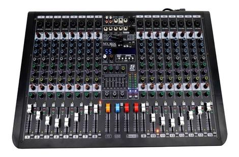 Mesa Som Staner 16 Canais Mx1606 Fxr C/ Usb E Bluetooth 4 Au - HAYONIK ...