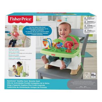 Mesinha de Alimentação Amigos da Floresta Fisher-Price - Mattel M3176 ...
