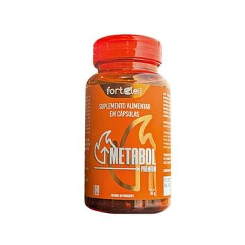 Metabol Suplemento Natural Acelera Metabolismo Energia Foco - FORTALE ...