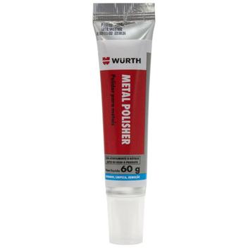 Metal Polisher 60g - Wurth - 0893121460 - Unitário - Tinta Automotiva ...