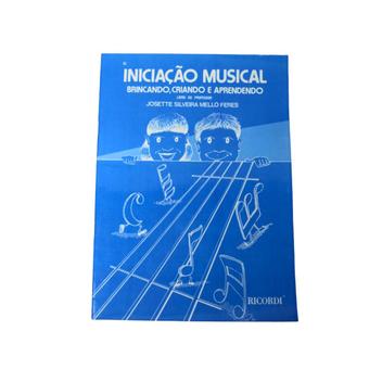 Método Iniciação Musical - Livro do Professor - Josette Feres - Ricordi ...