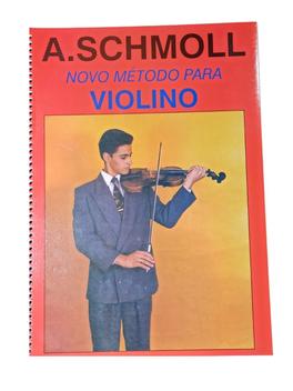 Metodo Para Violino Schmoll Ccb Impresso Qualidade Original - Pasta ...