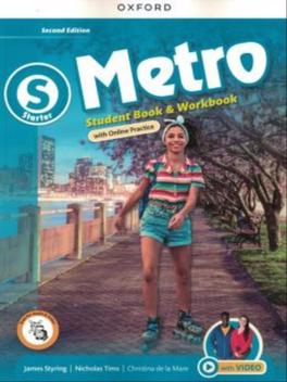 Metro starter - student's book with online practice - second editon ...