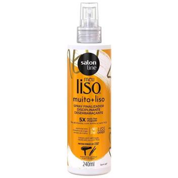 Meu Liso Muito + Liso Spray Defrizante Protetor Térmico 240ml Salon ...