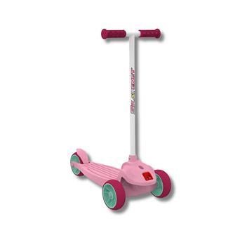 Meu Primeiro Skatenet Rosa Brinquedos Bandeirante - Patinete Adulto ...