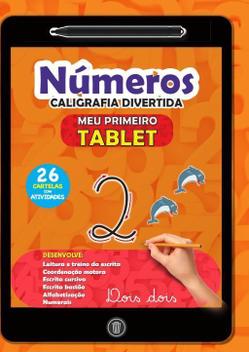 Meu Primeiro Tablet - Números - Caligrafia Divertida Sortido - Livros ...