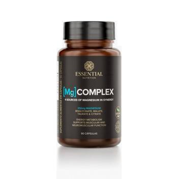 Mg Complex (90 Caps) - Padrão: Único - Essential Nutrition - Produtos para Digestão - Magazine Luiza