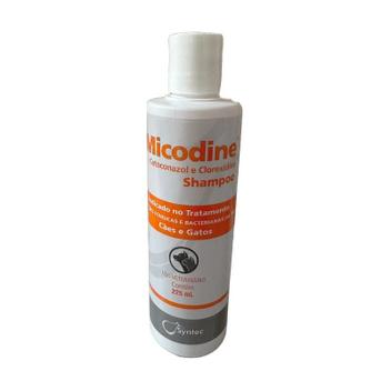 Micodine 225ml - SYNTEC - Shampoo - Magazine Luiza