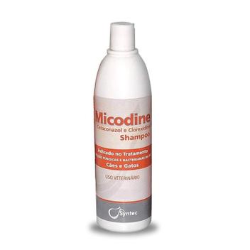 Micodine Shampoo - 1 Litro - Syntec - Outros Pet Shop - Magazine Luiza