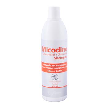 Micodine shampoo frasco 500ml - SYNTEC - Shampoo e Condicionador para ...