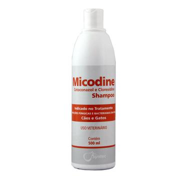 Micodine Shampoo Syntec 500 ml - Outros Pet Shop - Magazine Luiza