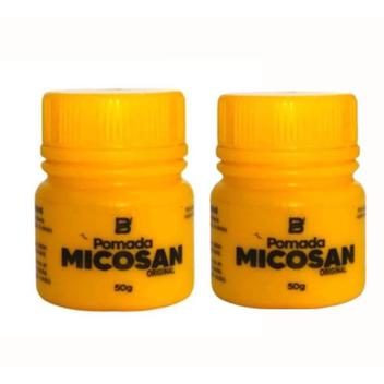Micosan Original 2 unidades pomada Clareadora. - Baruc - Outros Beleza ...