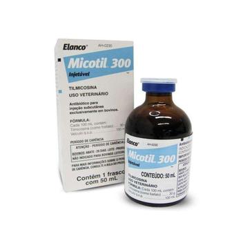 Micotil Injetável 300MG 50ml - Elanco - Anti-Inflamátório - Magazine Luiza