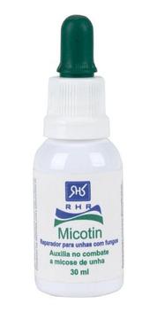 Micotin 30ml Conta Gotas - Reparador Para Unhas Com Fungos - RHR ...