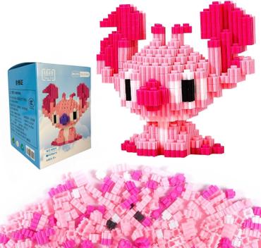 Micro Bloco Montar Lilo Stitch Magic Block 455 Peças NO.6005 - YANGPIN ...