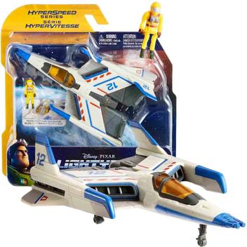 Micro Boneco Buzz Lightyear + Nave Hipervelocidade XL-12 Disney ...