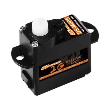 Micro Digital Servo Dspower Para Rc Carro Avião Robô 2g-9g Jr/jst Plug ...