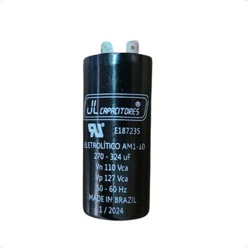 Micro Mini Capacitor 270-324uf 110vac 127vca 50-60hz JL Capacitores ...