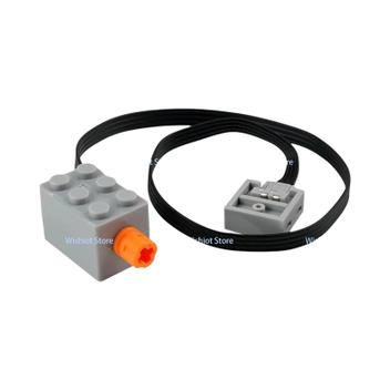 Micro Mini Motor Lego Compatível Com Blocos De Construção Funções De ...