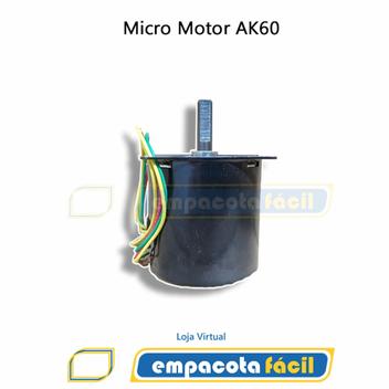 Micro Motor Ac C/ Cx. Red. 220v 5rpm - Ak60sy20/220-r5 - AKIYAMA ...