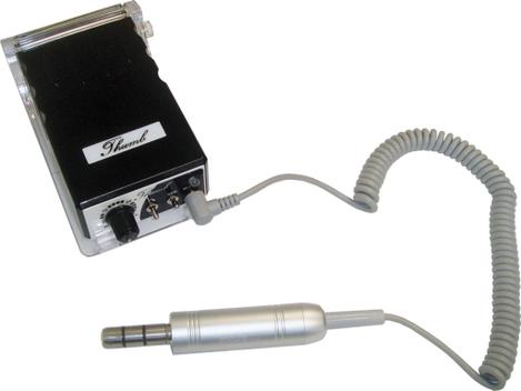 Micro Motor Portátil Odontológico Thumb Portable Driller - Instrumento ...