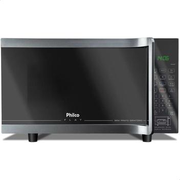 Micro-ondas PMO28TF Flat Sem Prato Giratório 28L 1400W Preto Philco ...