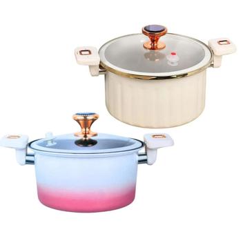 Micro panela de pressão , panela antiaderente , panela de pressão ...