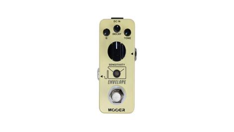 Micro Pedal Mooer para guitarra Envelope Filter Mft4 - Pedal de ...