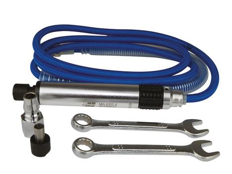 Micro-Retífica Pneumática Alto Torque 35.000 RPM MIG-63SSX - Politone ...