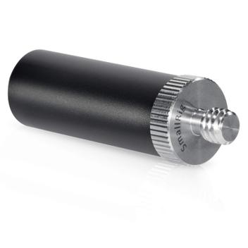 Micro Rod SmallRIG 15mm - 1,5 Polegadas com Roscas 1/4" - Suporte para ...