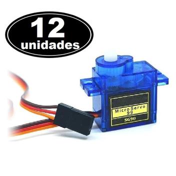 Micro Servo Motor 9g Sg90 - Micro Servos 9G - Micro System - Magazine Luiza