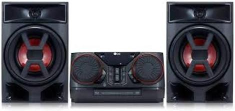 Micro System Lg Xboom Ck43 Usb Bluetooth - Micro System - Magazine ...