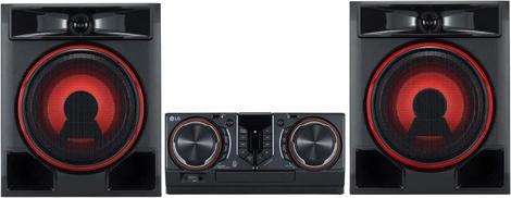 Micro System Lg Xboom Cl 65 Bluetooth Usb - Micro System - Magazine Luiza