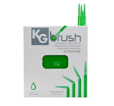 Microbrush Kg 100 Unidades Fino, Extra-fino E Regular - Microbrush ...