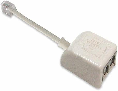 Microfiltro ADSL 1 SAIDA . - FOXLUX - Saída de Praia - Magazine Luiza