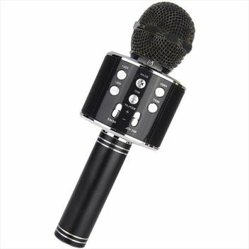 Microfone Bluetooth 4 em 1 Portátil e Versáti - Bem Barato Brasil ...