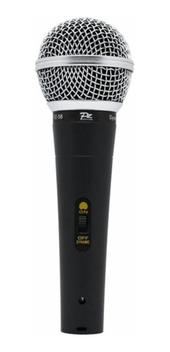 Microfone Com Fio De Mao Tipo Sm58 Com Cabo Pz58 Pz Audio - Microfone ...