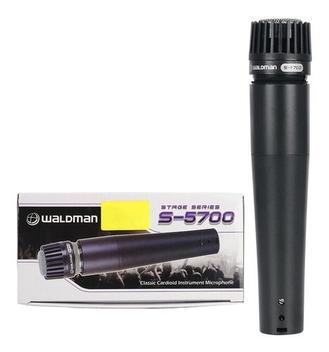 Microfone Com Fio Profissional S5700 Sm57 Show Gravação - WALDMAN ...