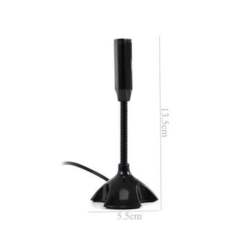 Microfone com fio Usb Para Computador Notebook Windows - Xtrad ...