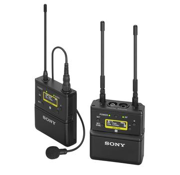 Microfone De Lapela Sem Fio Sony Uwp-d21 Para Câmeras - Microfone de ...
