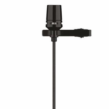 Microfone De Lapela Shure Cvl Centraverse Lavalier - Ta4F - Microfone ...