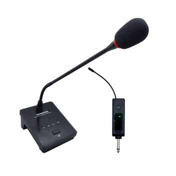 Microfone de Mesa Condensador Gooseneck Sem Fio - MM200 - Soundvoice ...