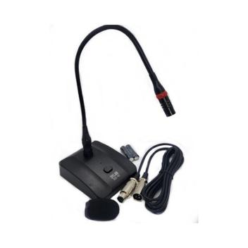 Microfone De Mesa Gooseneck Dylan DG10 Profissional - Microfone ...